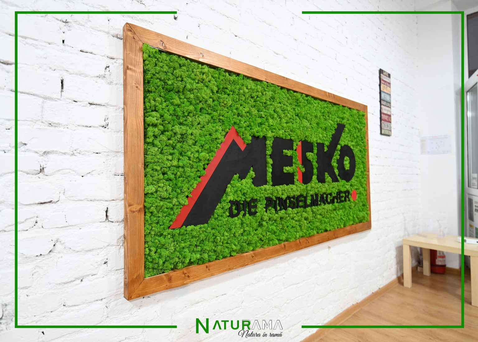 Caseta Logo MESKO - NATURAMA